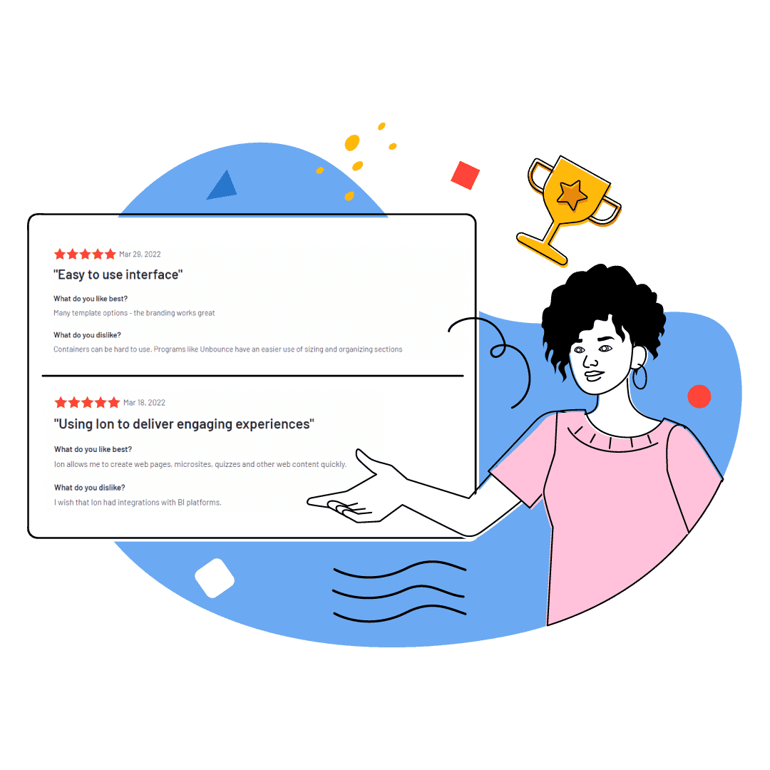 SnapApp Alternative - Ion Interactive