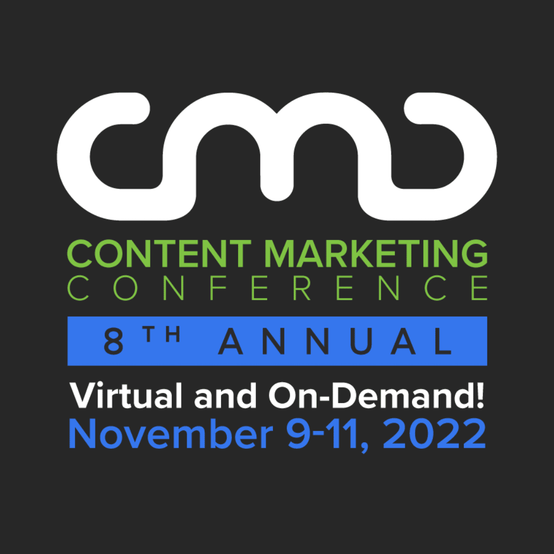 Content Marketing Conference 2022 - Ion Interactive