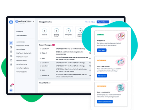 Create content with the best freelancers - Ion Interactive